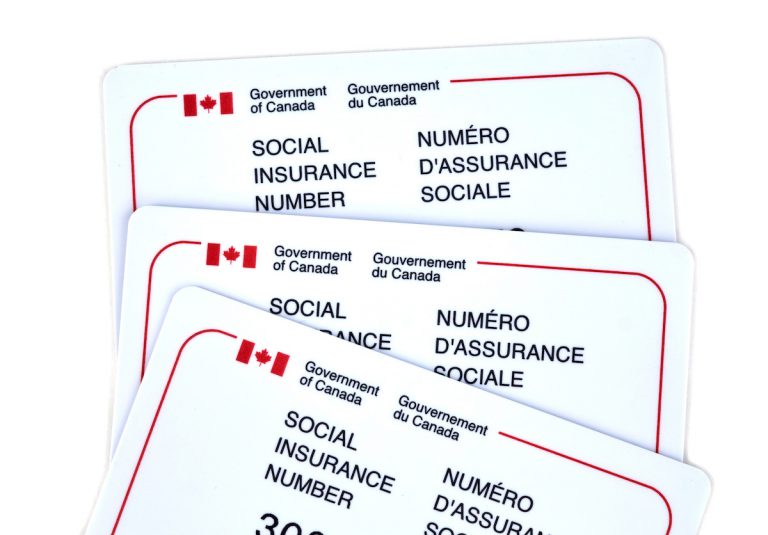 Getting your Social Insurance Number (SIN) in Canada