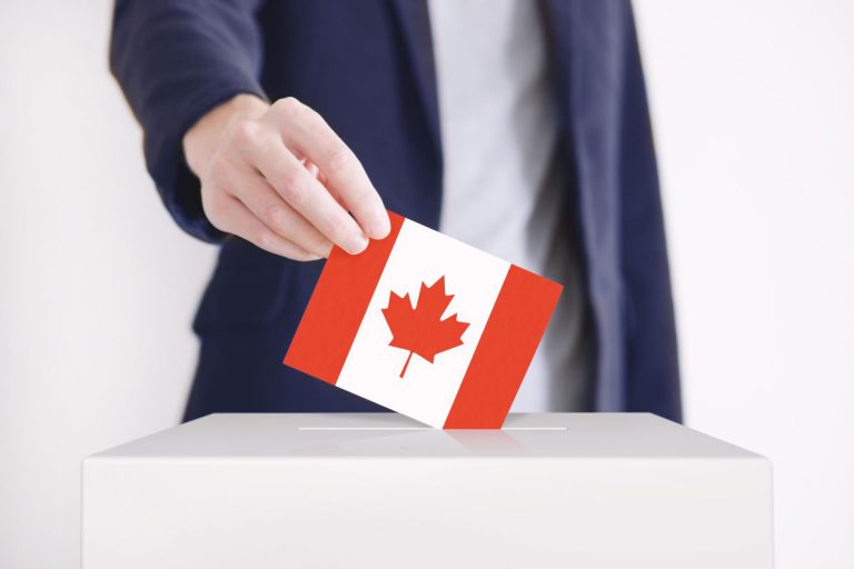 How to register and vote in Canada